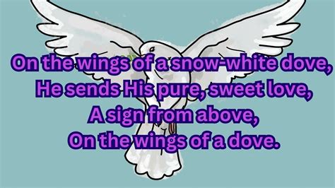 On The Wings Of A Snow White Dove By Hank Doell Chords Chordify