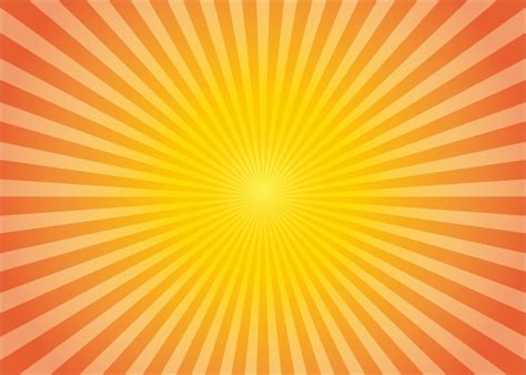 Premium Vector Yellow Sunburst Vector Background