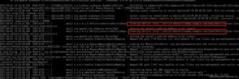 springboot整合cxf jar包运行报错 完美解决 apache cxf bus csdn博客
