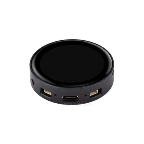 Esp32 S3 143inch Amoled Display Devboard 466×466 Qspi Cnc Metal Case Esp32 With Display Ws