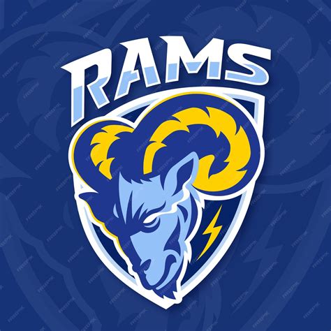 Premium Vector Rams Logo Sport