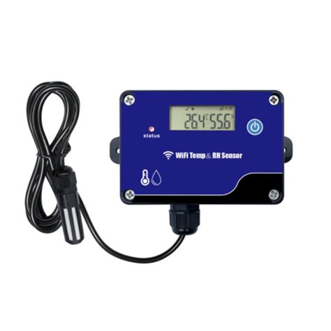 Buy Wholesale China Wireless Data Logger Wifi Temperature Sensor For Real Time Temperature