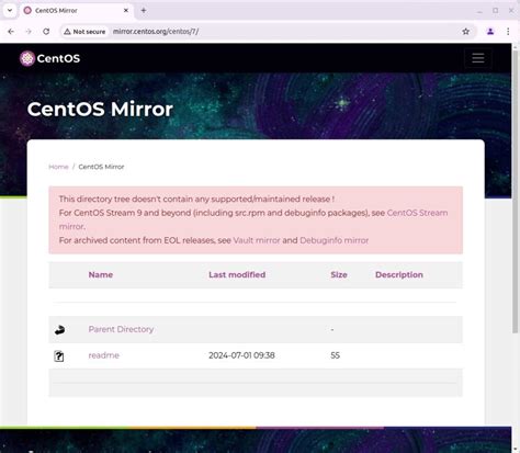 Claudio Kuenzler On Linkedin Empty Centos 7 Repository Mirrors And How