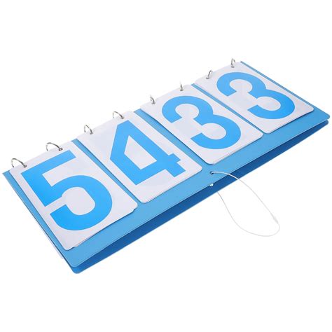 COMPUKAS Scoreboard Blue 1Pcs 14 2X6 5X4 4in Plastic Walmart