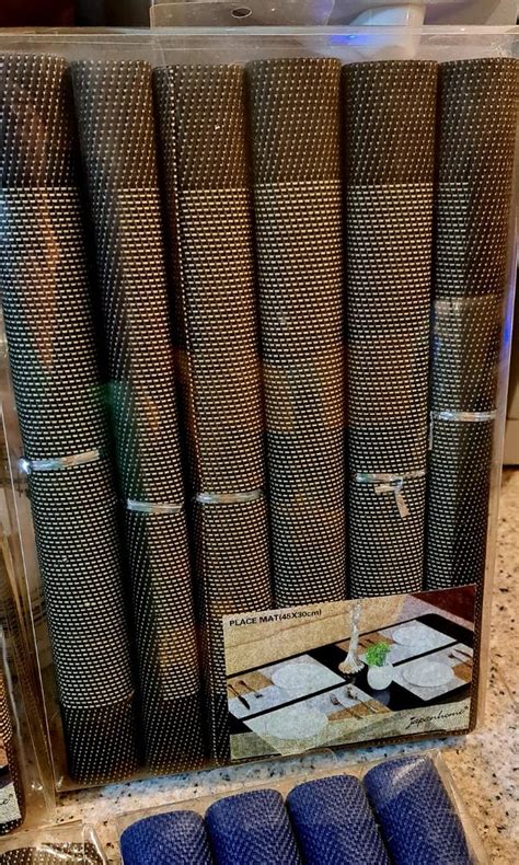 Placement Mat 45x30cm Furniture And Home Living Kitchenware And Tableware Other Kitchenware