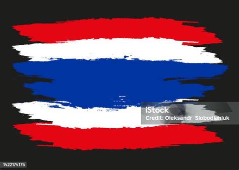 태국 국기 공식 색상 및 비율이 올바르게 태국 국기 플랫 벡터 일러스트레이션 Eps10 0명에 대한 스톡 벡터 아트 및 기타 이미지 Istock