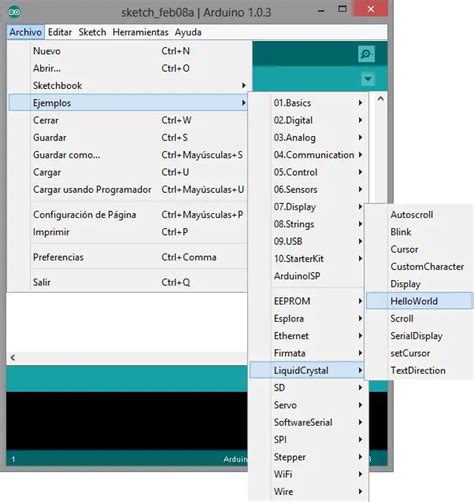 Uso De Pantalla Lcd Con Arduino Panama Hitek