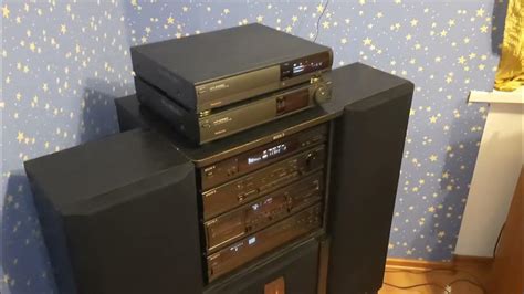дополнил музыкальный центр Sony император. hi-fi Stereo ...