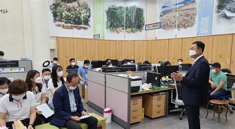 강진군 민원 응대 친절교육 실시 위키트리