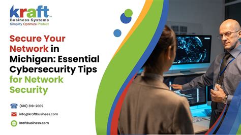 Secure Your Network In Michigan Essential Cybersecurity Tips For