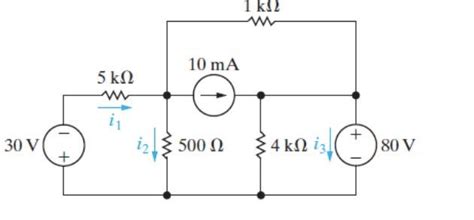 Solved Solve For I Chegg Com