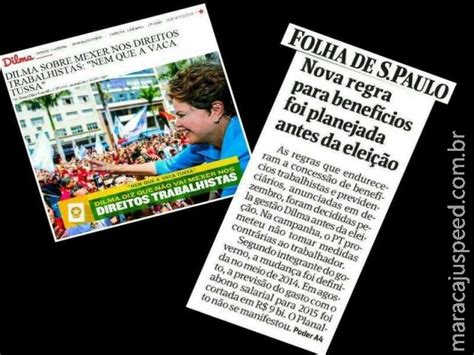 Haja Incoerência Dilma Mentiu Aos Brasileiros Ao Negar Mudanças Nos