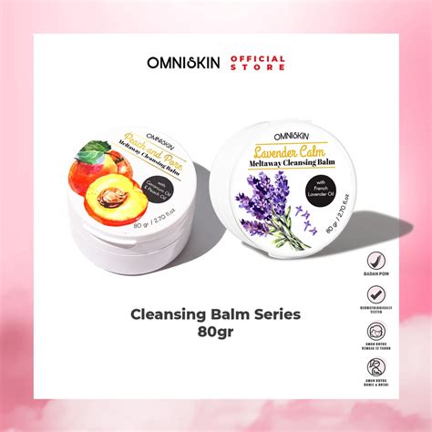 Jual Omniskin Meltaway Cleansing Balm Full Size 80gr Lavender