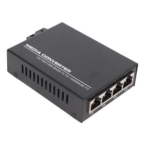 Convertidor De Fibra A Ethernet Convertidor De Medios Ethernet