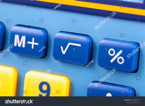 Simple Square Root Symbol Button On Stock Photo Edit Now 1654800718