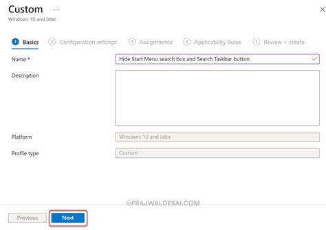 Hide Search Box On Windows 11 Taskbar Using Intune