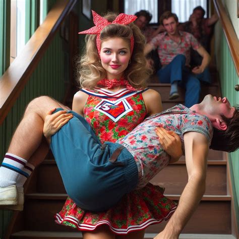 Tell Me More Tell Me More She Can Carry Him Right By Wanderer326 On Deviantart