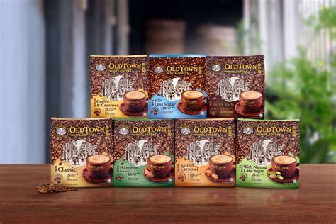 OLDTOWN Salted Caramel Flavoured With A Buttery Twist