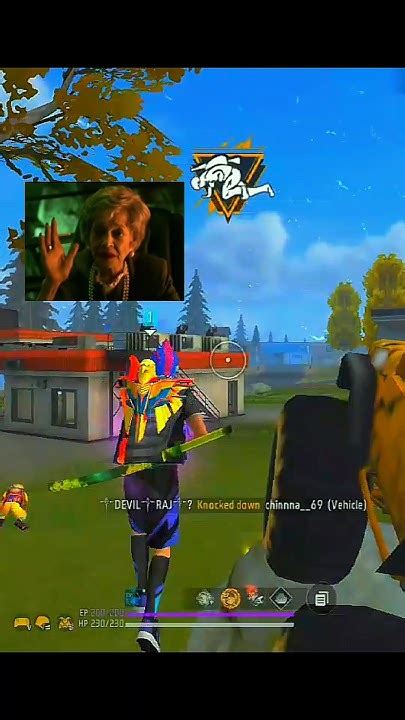 Marte Marte Bach Gaya 😱 With For End Shorts Freefire Tondegamer
