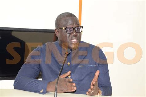 Pr Moussa Diaw Tacle Tahirou Sarr Un Discours Qui Divise Comme