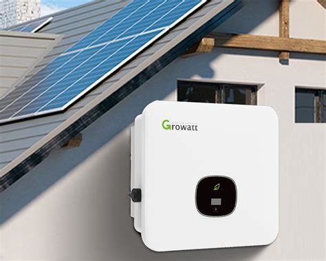 Growatt Pv Inverter 3 Phase On Grid Mppt Controller