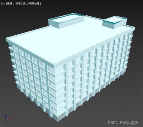 【一键生成】3dmax配景楼生成插件使用教程3dmax 楼群插件 Csdn博客