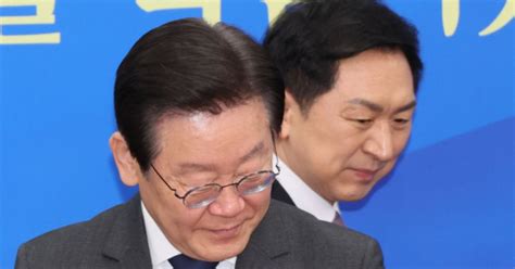 홍준표 尹은 李를 범죄 혐의자로 李는 金을 용산출장소장으로 봐