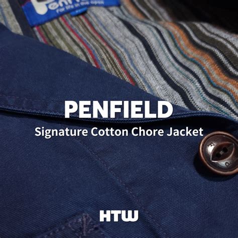 펜필드 시그니처 코튼 초어자켓 Signature Cotton Chore Jacket 사이즈 리뷰 코디 L 워크자켓 아메카지 코디