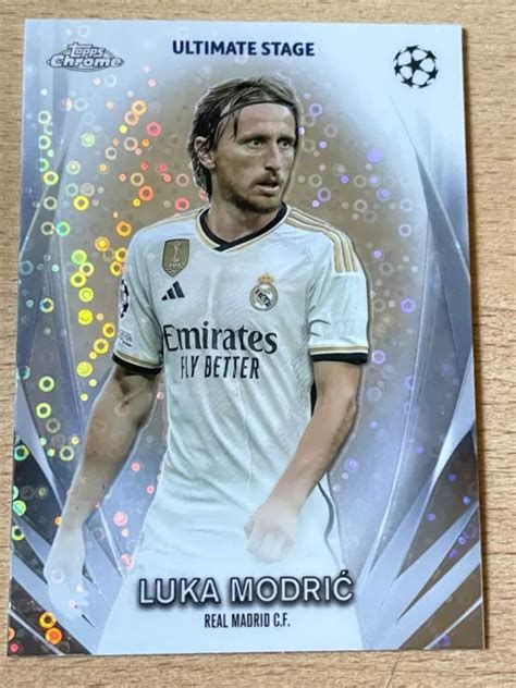 Topps Uefa Club Competitions Flagship 2023 2024 Luka Modric Ultimate