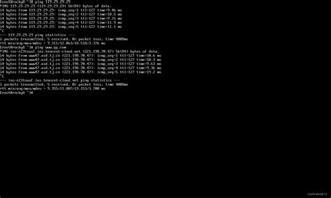 iptables nat表的应用需求示例icmp的规则影响链接外网 iptables nat icmp CSDN博客