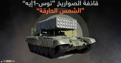 كل ماتريد معرفته عن راجمة الصواريخ الروسية توس 1 إيه الشمس الحارقة