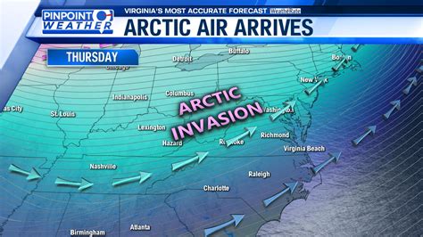 Pinpoint Weather Chilly Pattern Through The Weekend Wfxrtv
