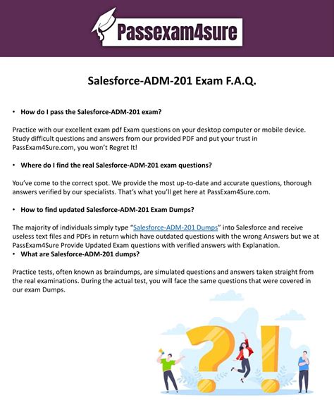 Ppt Build Your Salesforce Admin Skills 2025 Adm 201 Practice Tests Powerpoint Presentation