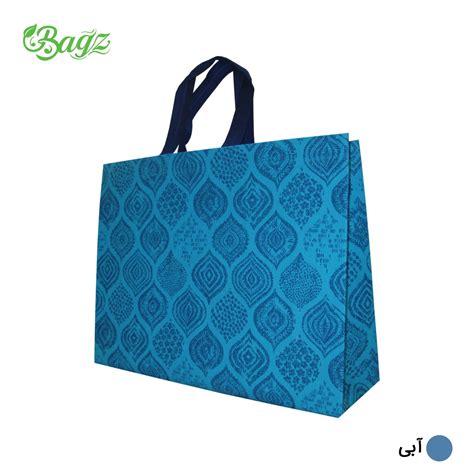 ساک دستی آماده پارچه ای کلاسیک سایز 40 در 31 باران پک