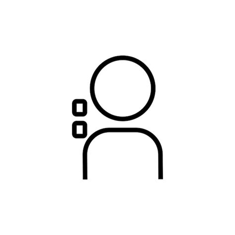 Icono De Avatar Vector Premium
