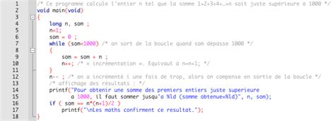 5 Les Structures De Contrôle