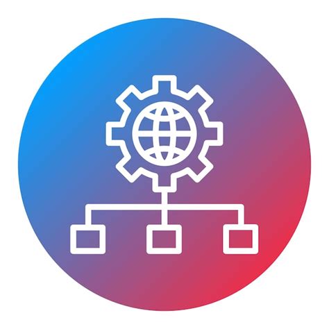 Premium Vector Network Development Icon Vector Image Can Be Used For