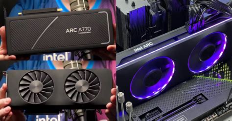 Intel Showcased Arc A Limited Edition GPU