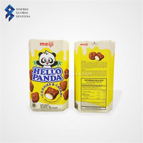 Export Hello Panda Cookies And Cream From Indonesia Sinergi Global Sentosa