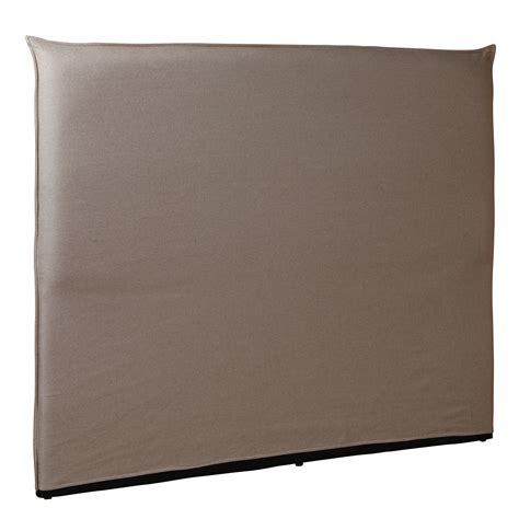 Respaldo Funda Beige Super King Muebles Nativa