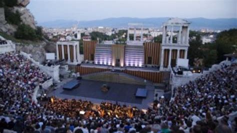 Джаз и класика на Античния театър довечера Култура