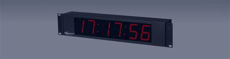 Introducing The New Lux26 Multi Color Clock Masterclock