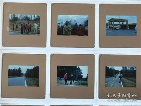图影像书屋80年代美国街景风光人文等柯达克罗姆彩色反转片底片一组40张内容丰富HD321 拍品信息 网上拍卖 拍卖图片