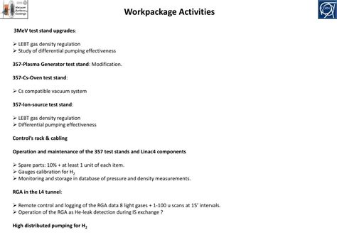 Ppt Linac 4 Ion Source Review Pumping Systems Powerpoint Presentation Id 5593455