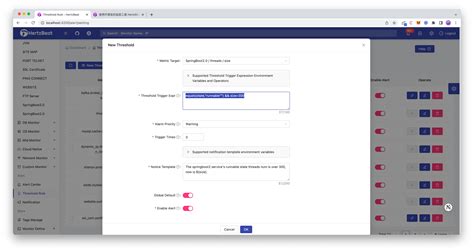 Monitoring Springboot2 Metrics With Hertzbeat