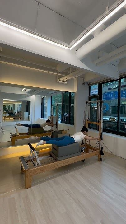 운동 등운동 기구필라테스비욘드바디수내점효리핏발레핏플라잉요가 Youtube