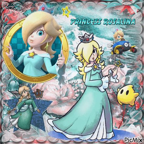 Rosalina Nintendo Free Animated  Picmix