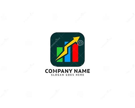 图表营销箭头徽标图标矢量图 向量例证 插画 包括有 图表 增量 总公司 全球 概念 创造性 194721888