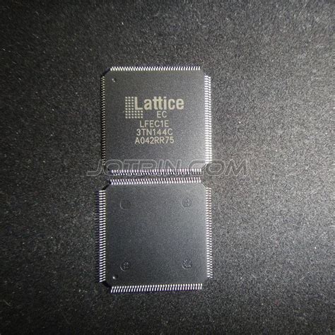 LFEC1E 3TN144C LATTICE Programmable Logic ICs Jotrin Electronics