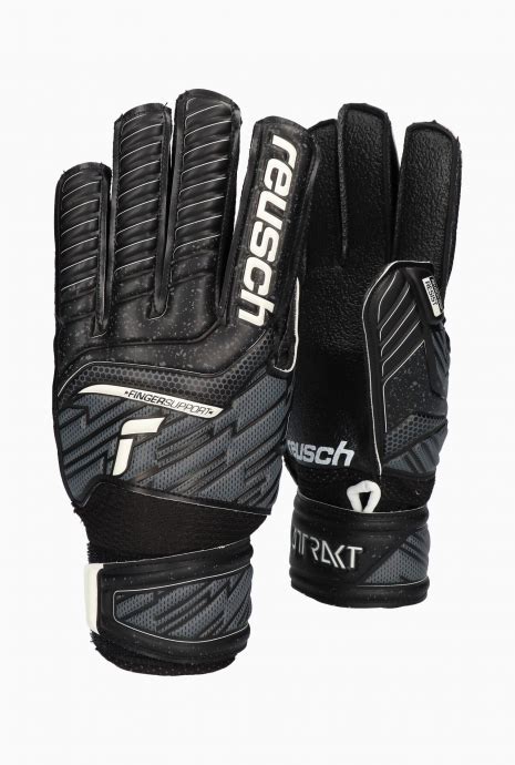 Вратарские перчатки Reusch Attrakt Resist Finger Support Детские ...